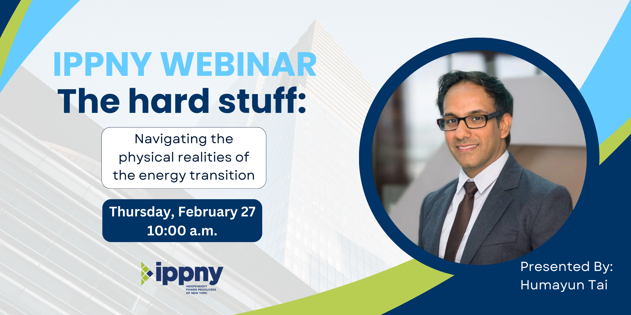 IPPNY - IPPNY Webinar - The hard stuff: Navigating the physical ...